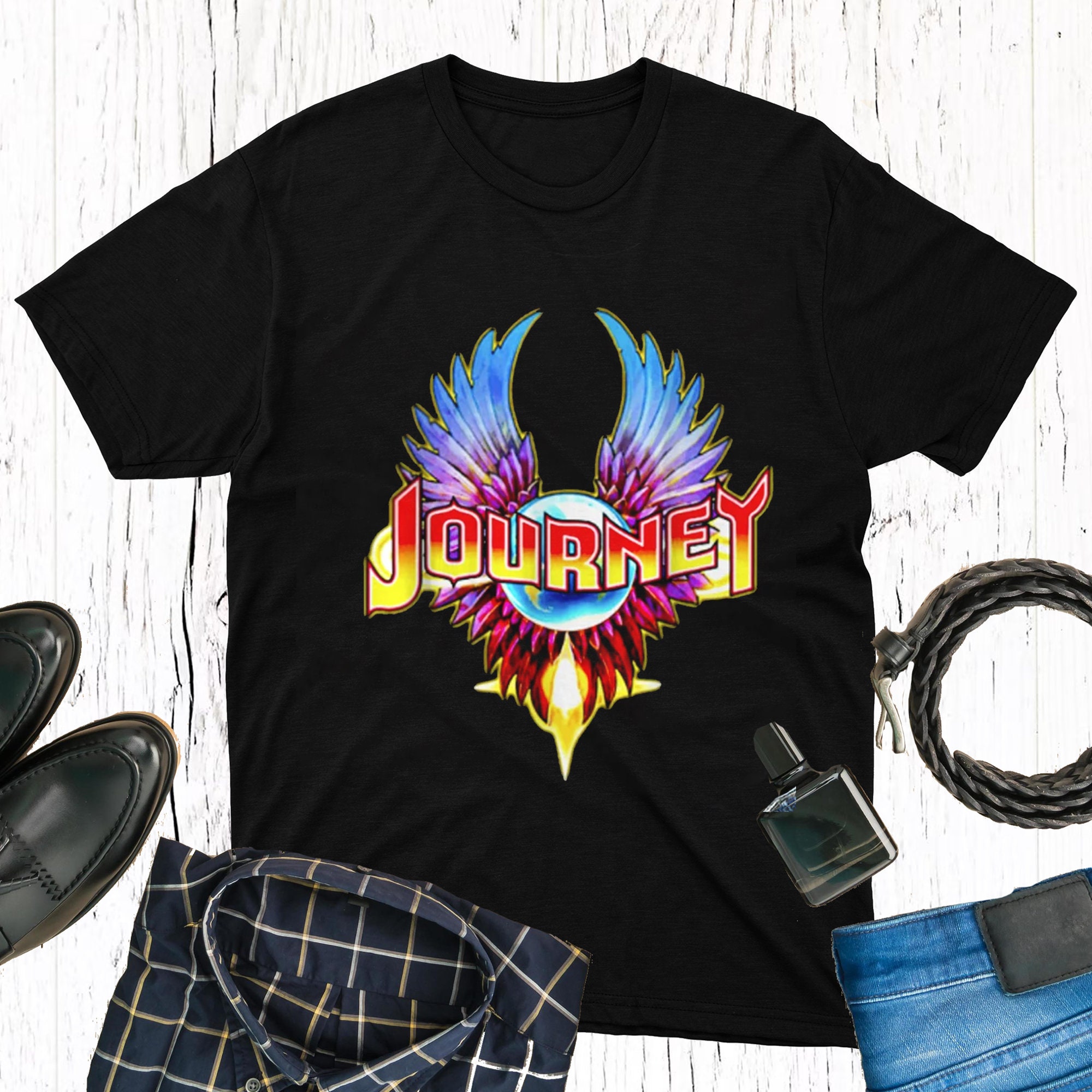 90s Vintage Journey Band Shirt Journey Band Tee 2024 Freedom - Etsy