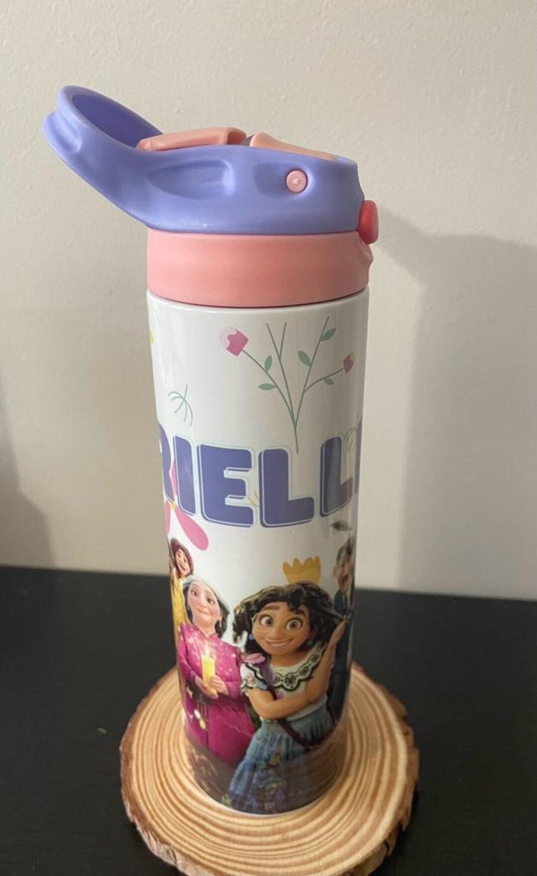 Personalized Flip Top Water Bottle | Custom School Water Bottle ...