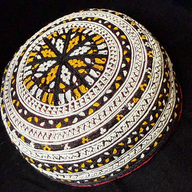 Ethnic Asian Mens Hat - Etsy