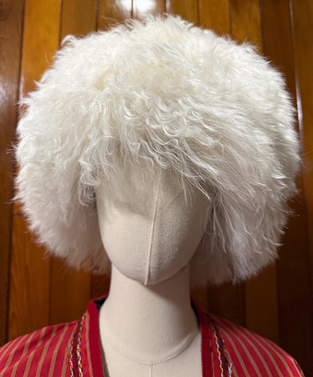 The Luxury Turkmen Telpek: Natural Sheepskin Fur Papakha, Authentic ...