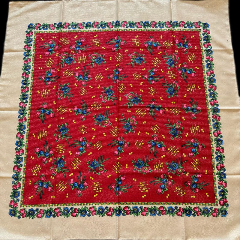 Traditional Head Scarf - Etsy