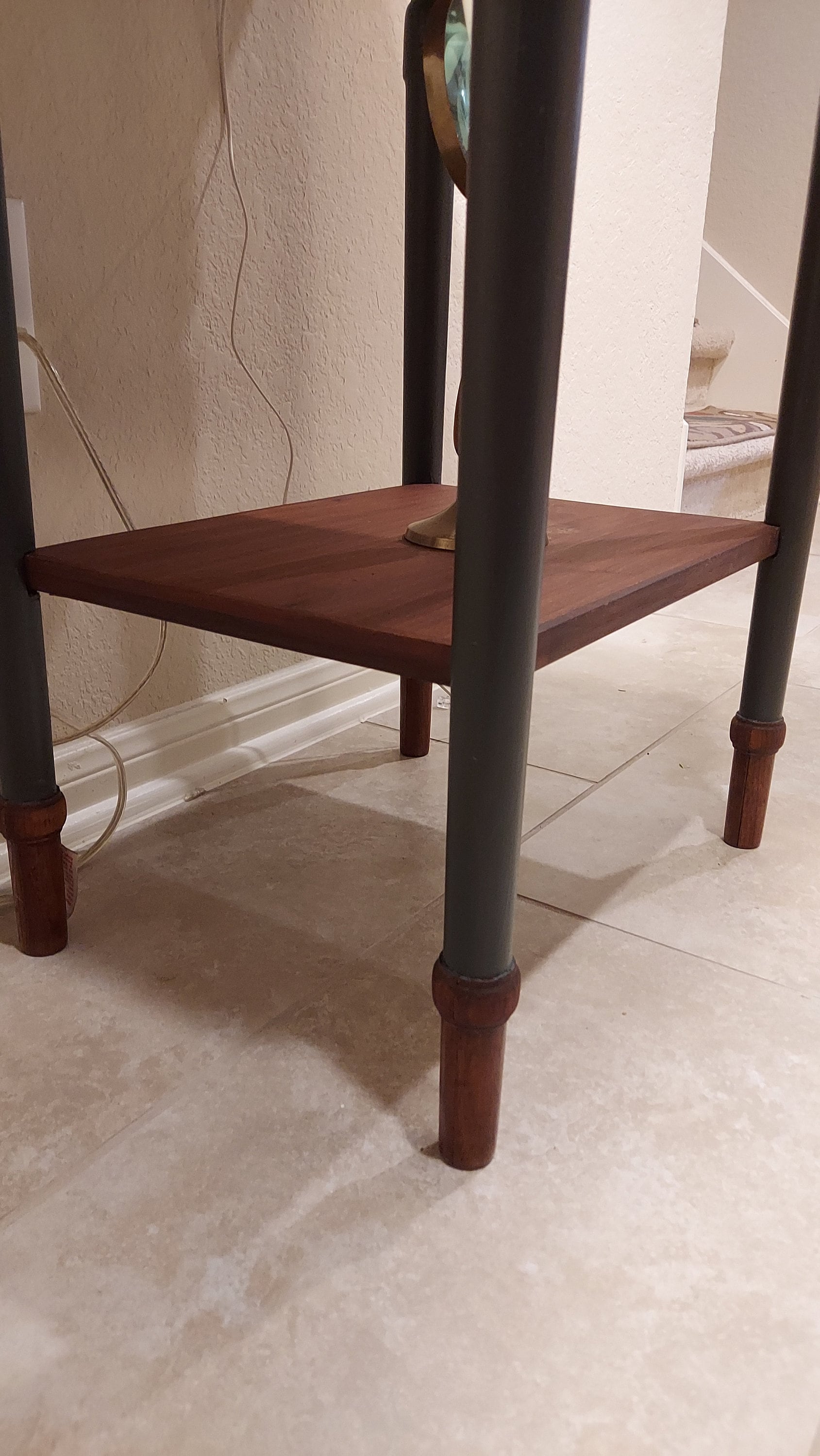 Vintage-rustic-style-telephone Side Table Makeover - Etsy