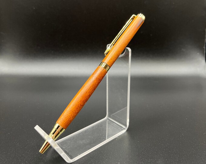 Goncalo Alves Wood Slimline Twist Pens - Etsy