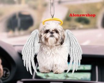 Shih Tzu Angel Wings - Etsy