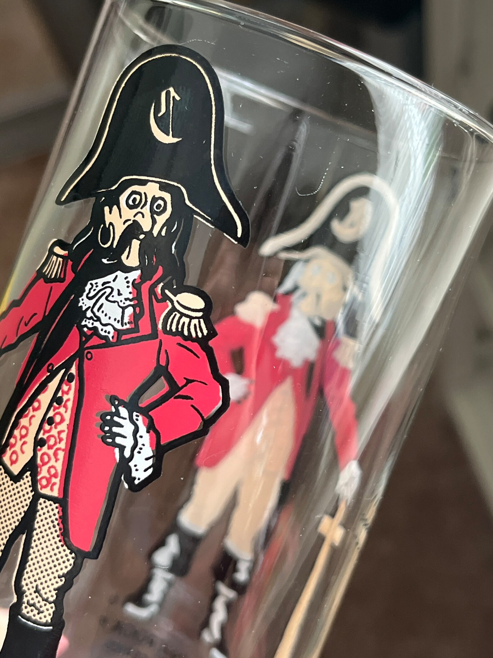 Mcdonald’s Captain Crook Glass - Etsy