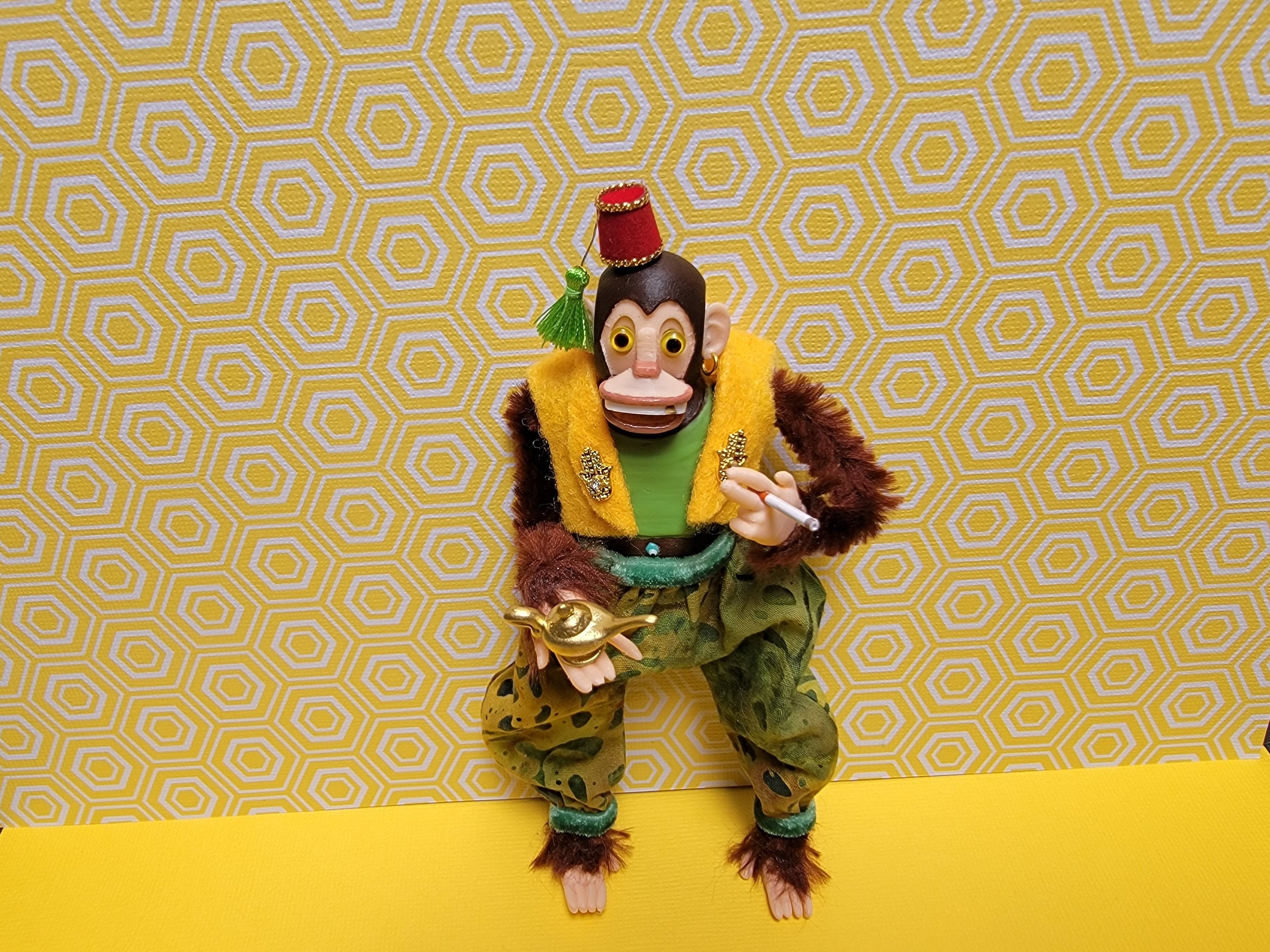 The Karma Monkey Here to Protect Your Stuff A Portion of - Etsy