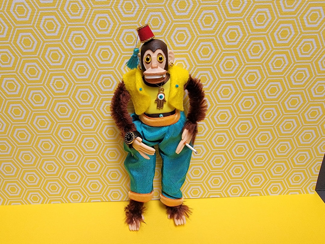 The Karma Monkey Here to Protect Your Stuff A Portion of This Sale Will ...