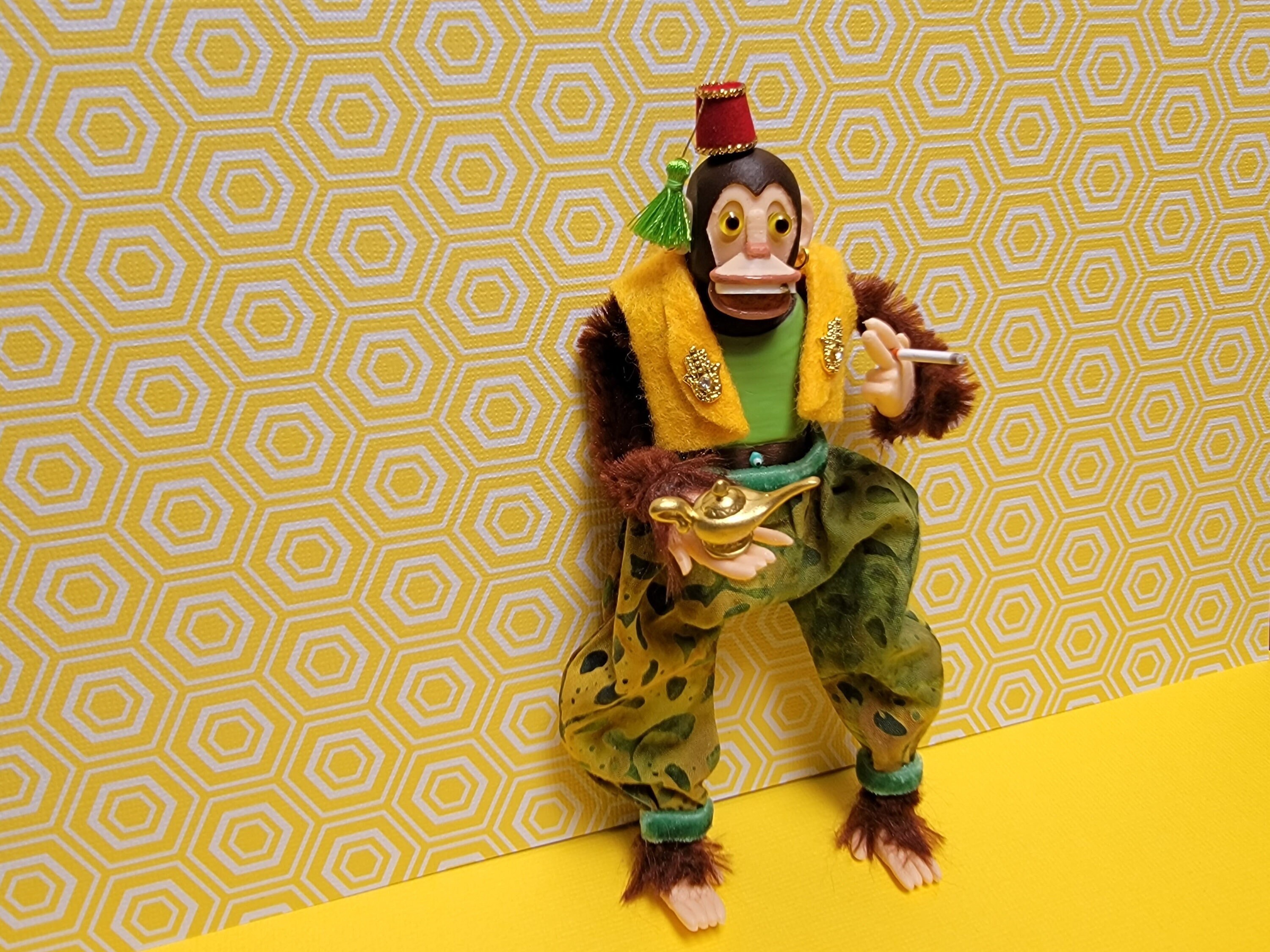 The Karma Monkey Here to Protect Your Stuff A Portion of - Etsy