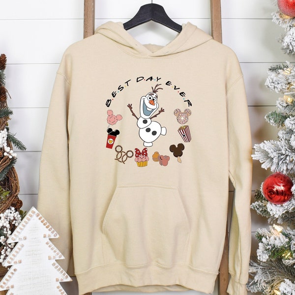 Olaf Hoodie - Etsy