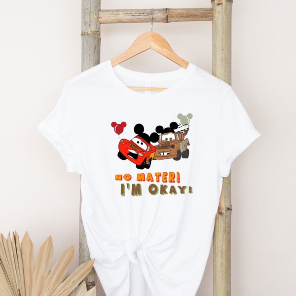 Mcqueen and Mater - Etsy