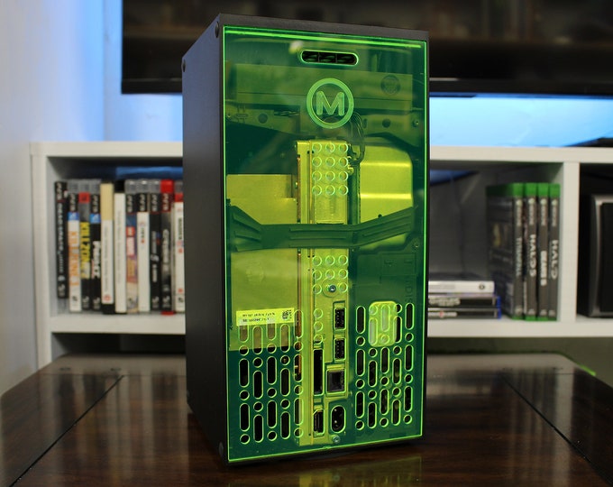 Xbox Series X Transparent Back Panel - Etsy