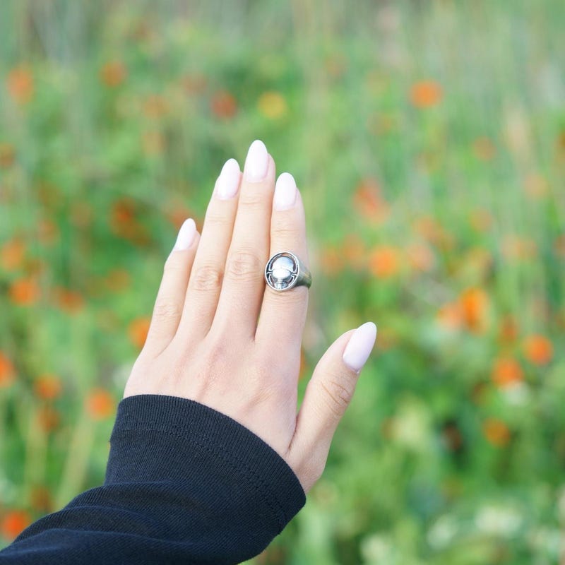 Scarab Ring - Etsy