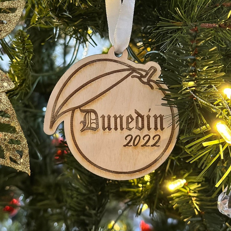 Dunedin Christmas Ornament - Etsy New Zealand