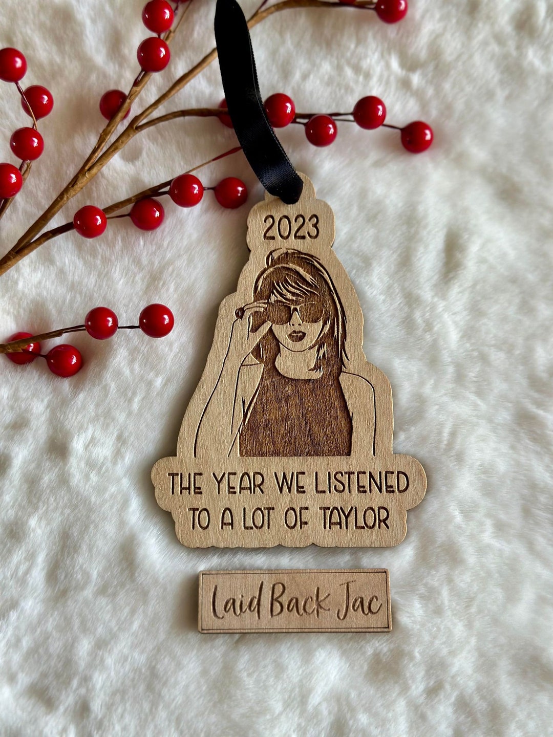 Taylor Swift Eras Tour Ornament: 2023 Swiftie Fan Gift - Etsy