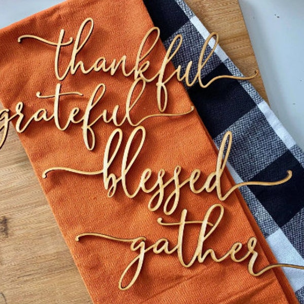 Table Setting Decor - Etsy