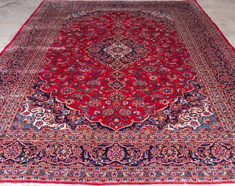 Signed Persian Rug | Etsy