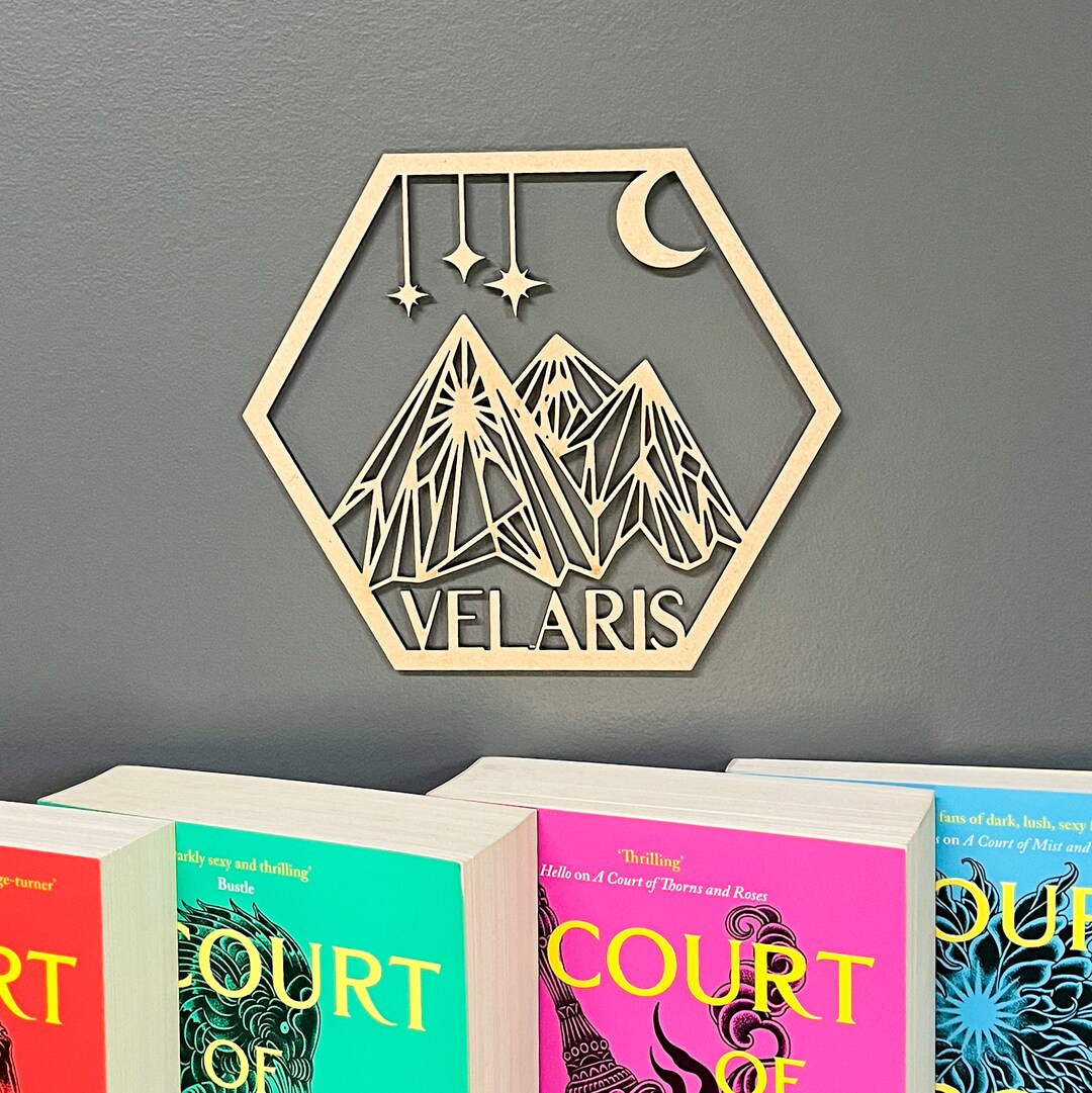 Velaris Laser Cut Sign - Etsy