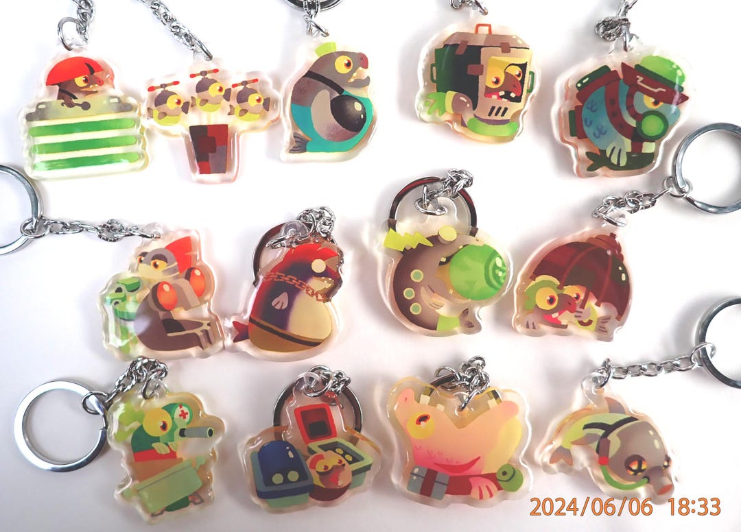 Splatoon 3 Salmonid Boss Flipper Flopper Stinger Flyfish Maws Steelhead ...