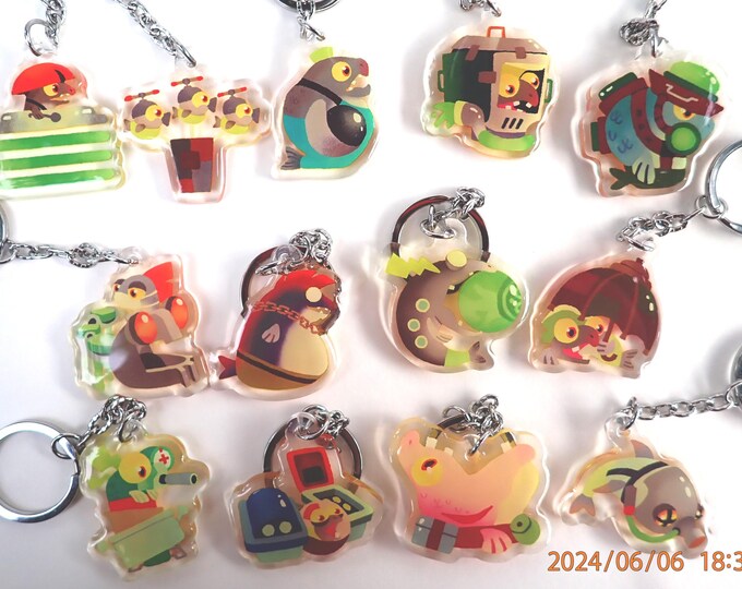 Splatoon 3 Salmonid Boss Flipper Flopper Stinger Flyfish Maws Steelhead ...