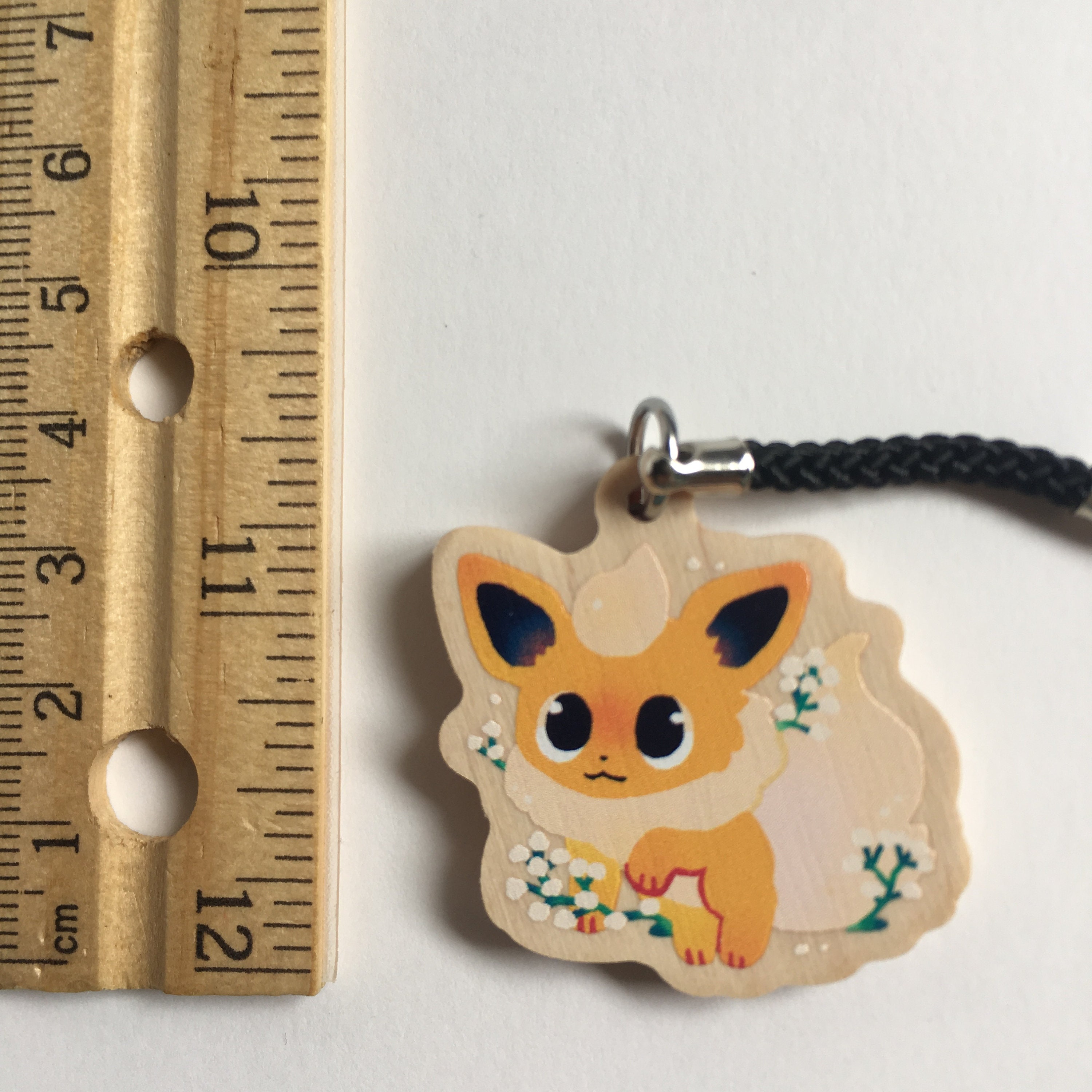 Pokemon Eeveelution Charms Vaporeon Jolteon Flareon Eevee - Etsy