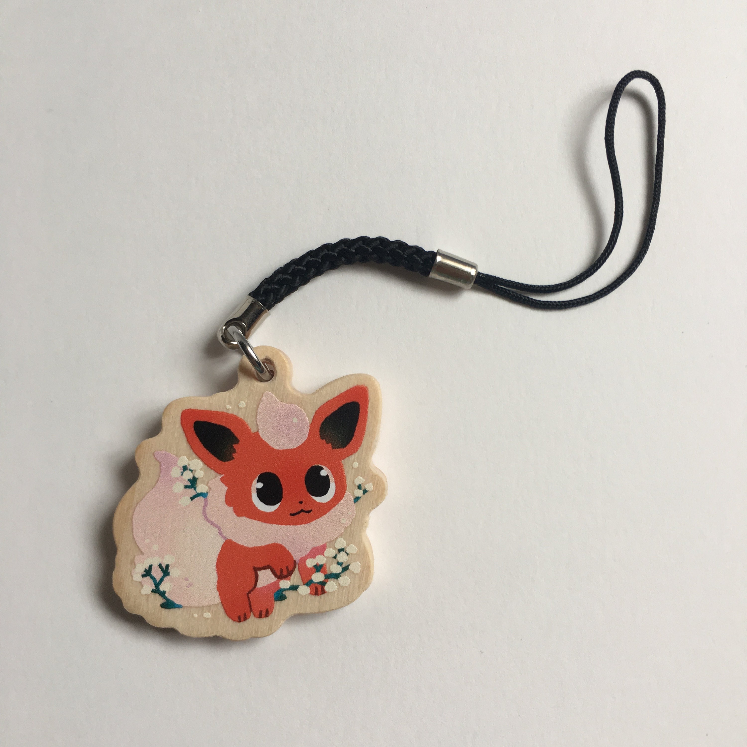 Pokemon Eeveelution Charms Vaporeon Jolteon Flareon Eevee - Etsy