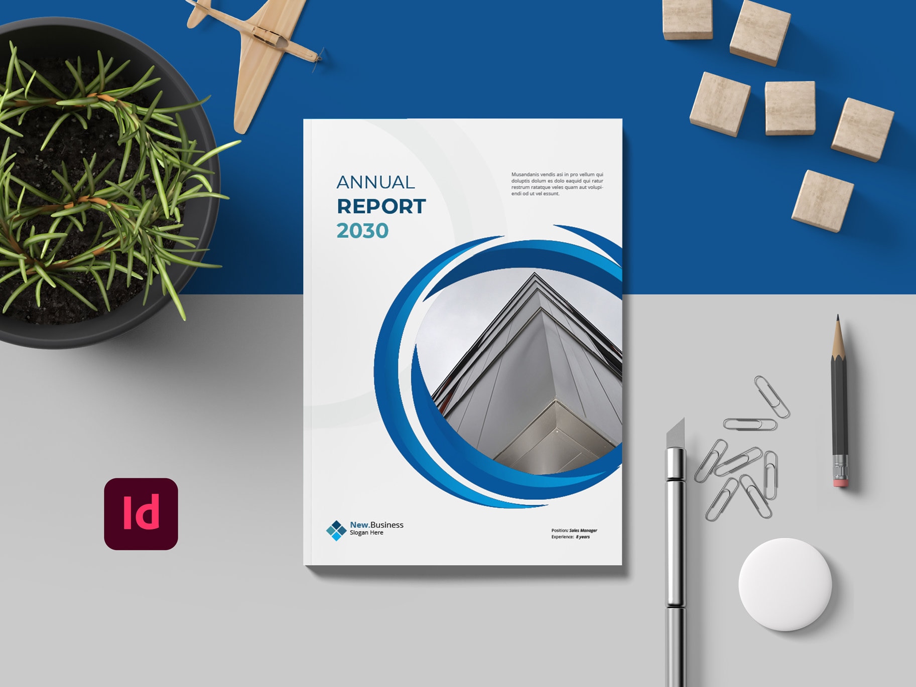 Report Page Design Ideas