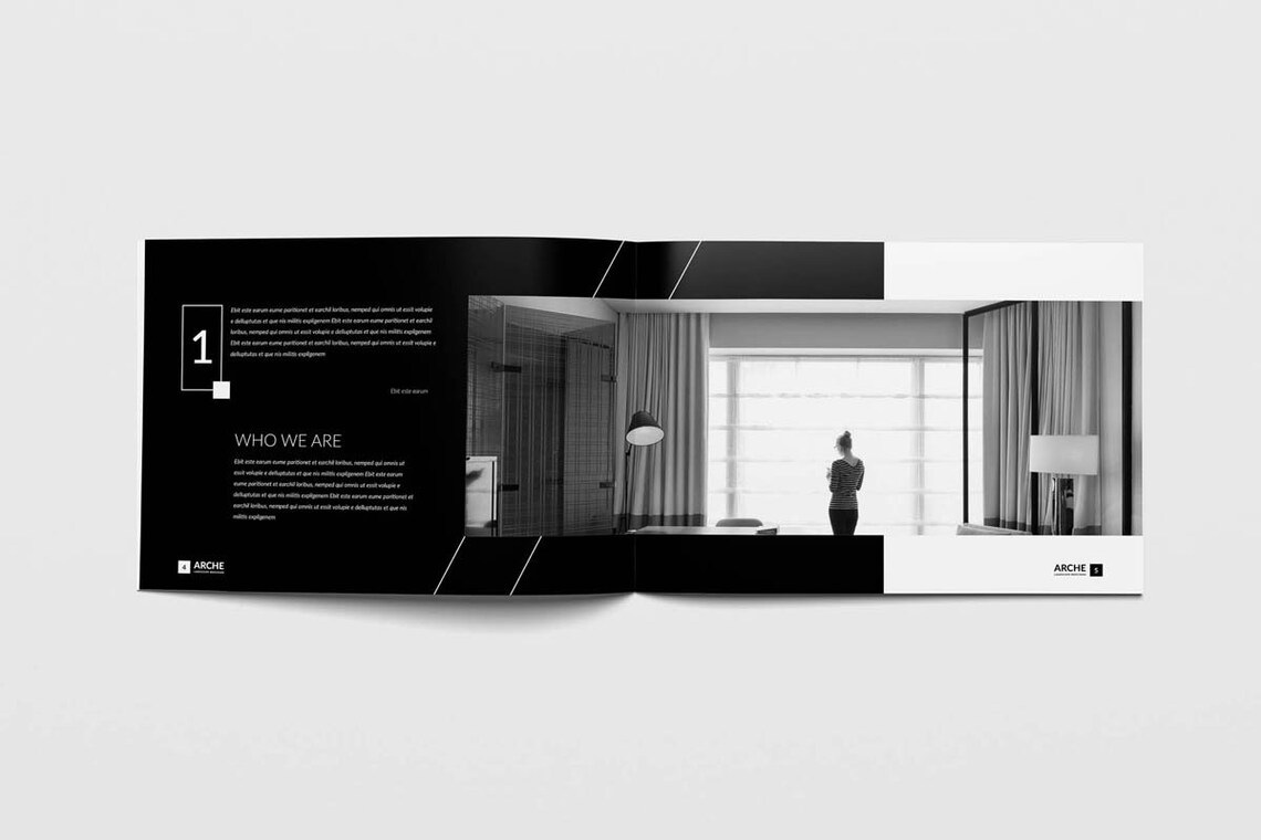 Clean Corporate Architecture Brochure Corporate Business Editable ...