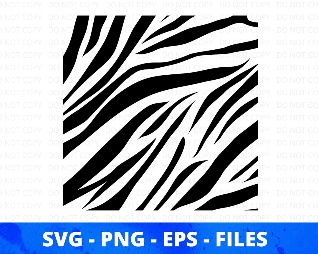 Zebra Print Pattern SVG, SVG Download, Animal Print Svg, Zebra Pattern ...
