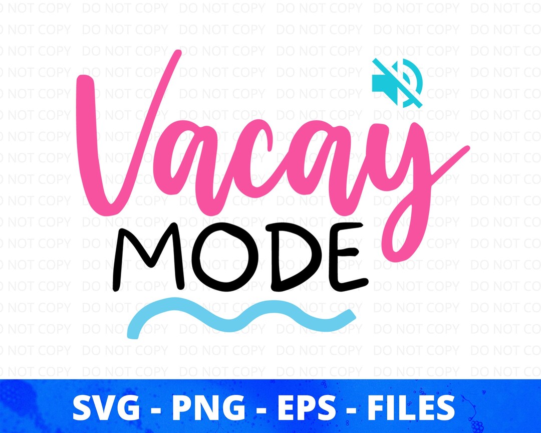 Modo Vacay SVG, Cute svg, Funny svg, Beach SVG Beach life SVG Beach Bum ...