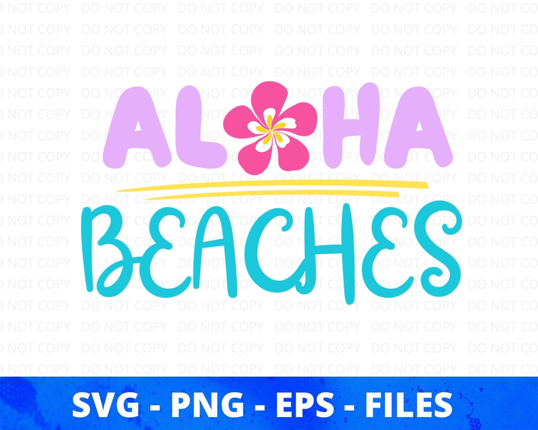 Aloha Beaches Meme Svg Beach Svg Beach Life Svg Beach Bum - Etsy Canada