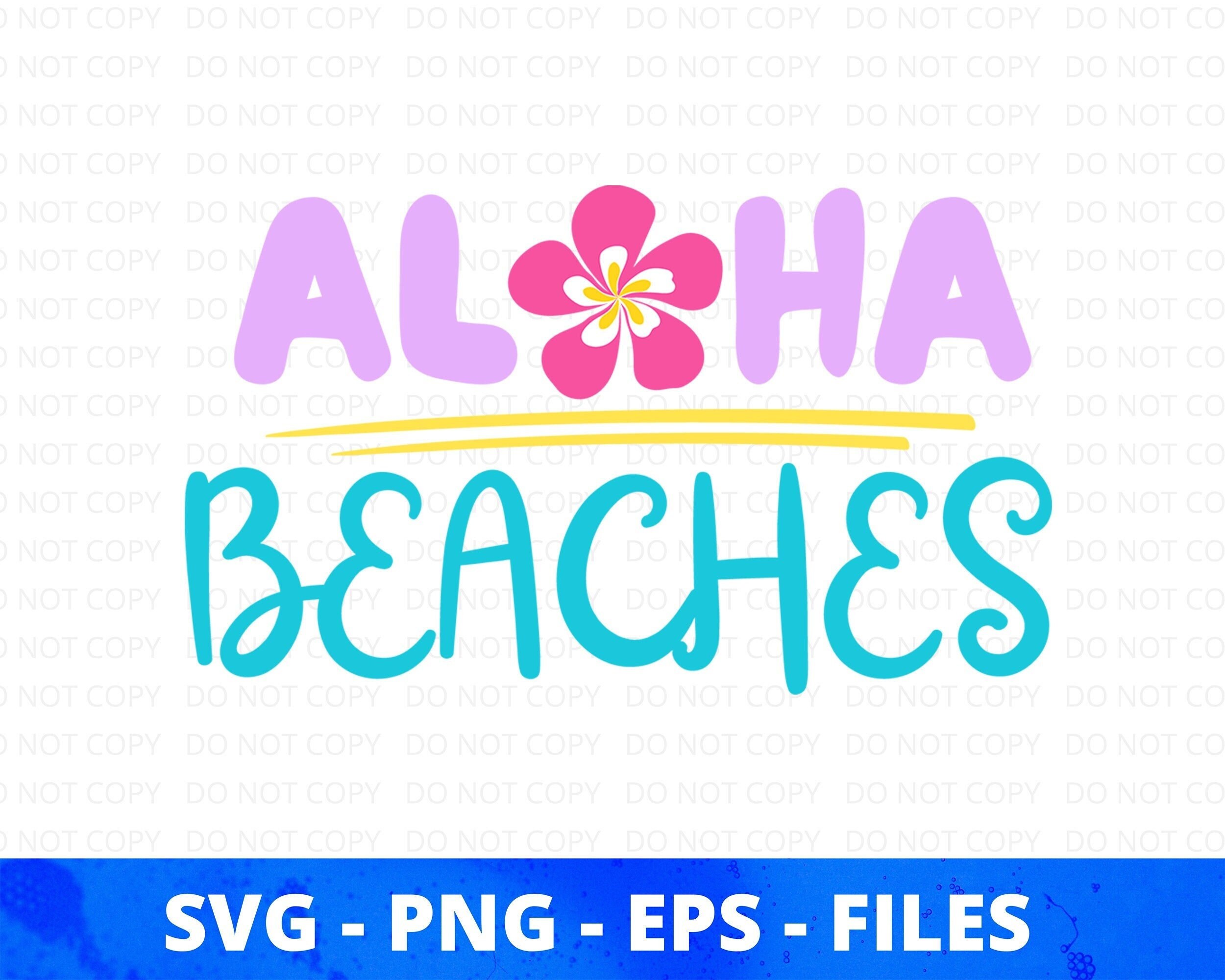 Aloha Beaches Meme Svg Beach Svg Beach Life Svg Beach Bum - Etsy Australia
