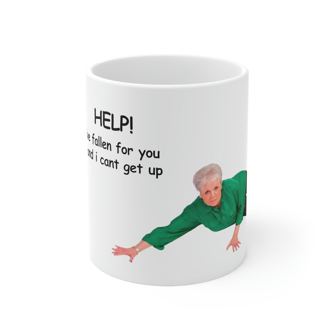 Life Alert Meme Mug Life Alert Help I've Fallen and - Etsy