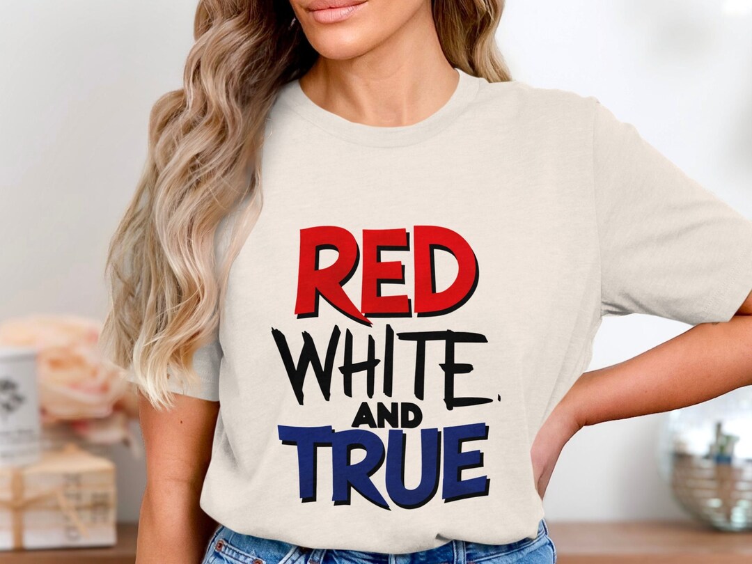 Red White and True PNG, American Flag Png, USA Independence Day Png ...