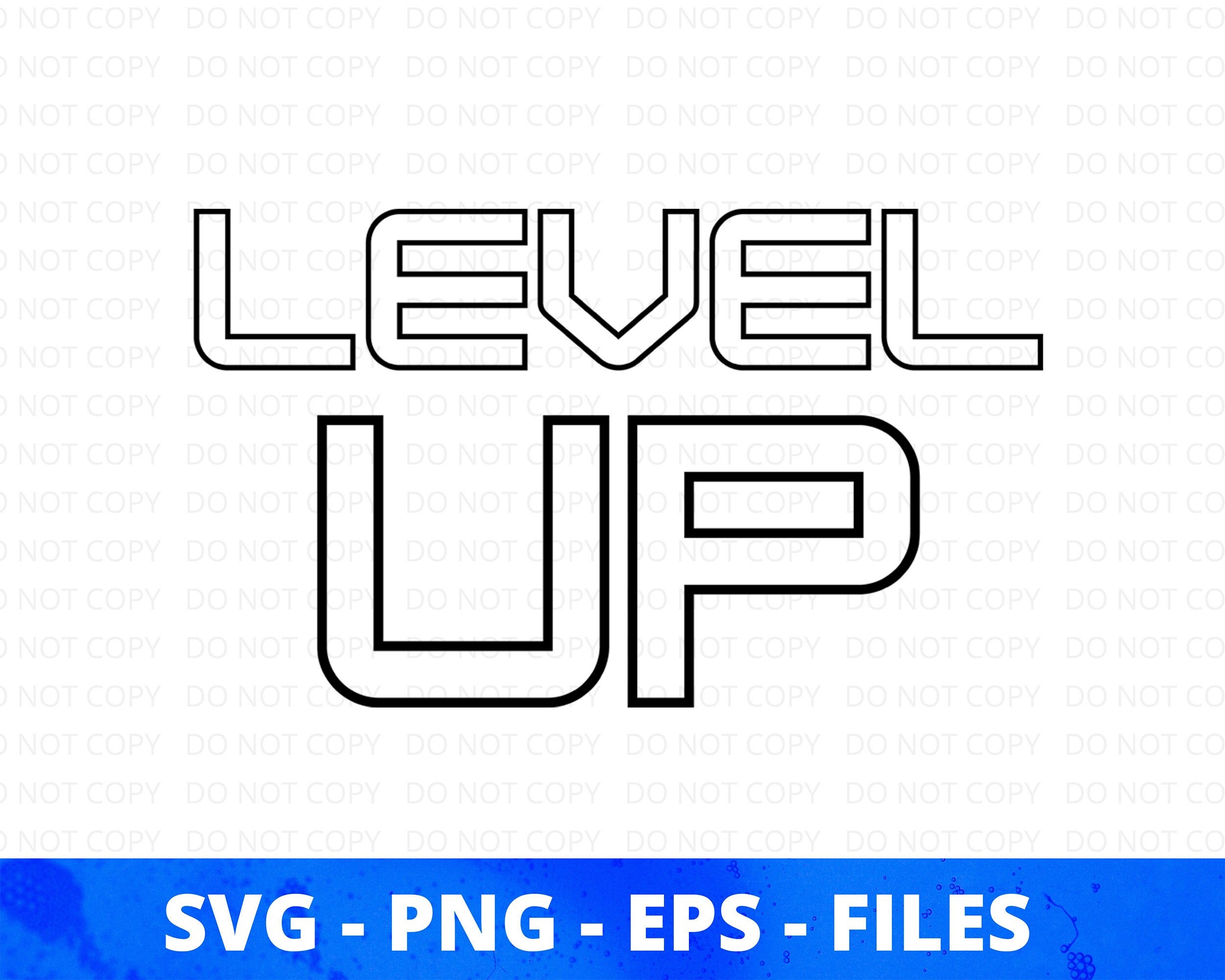 Level up SVG Playstation SVG Xbox SVG Video Games Svg Boys - Etsy