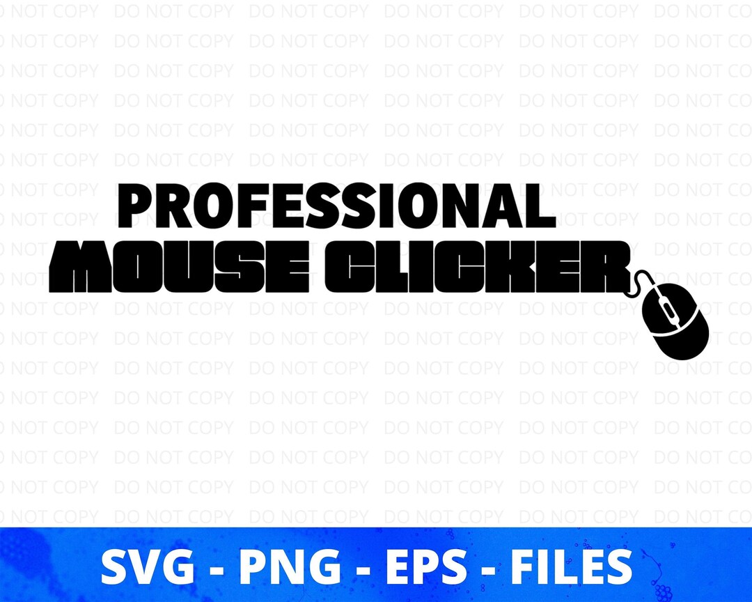 Professional Mouse Clicker SVG, Playstation SVG, Video Games Svg, Boys ...