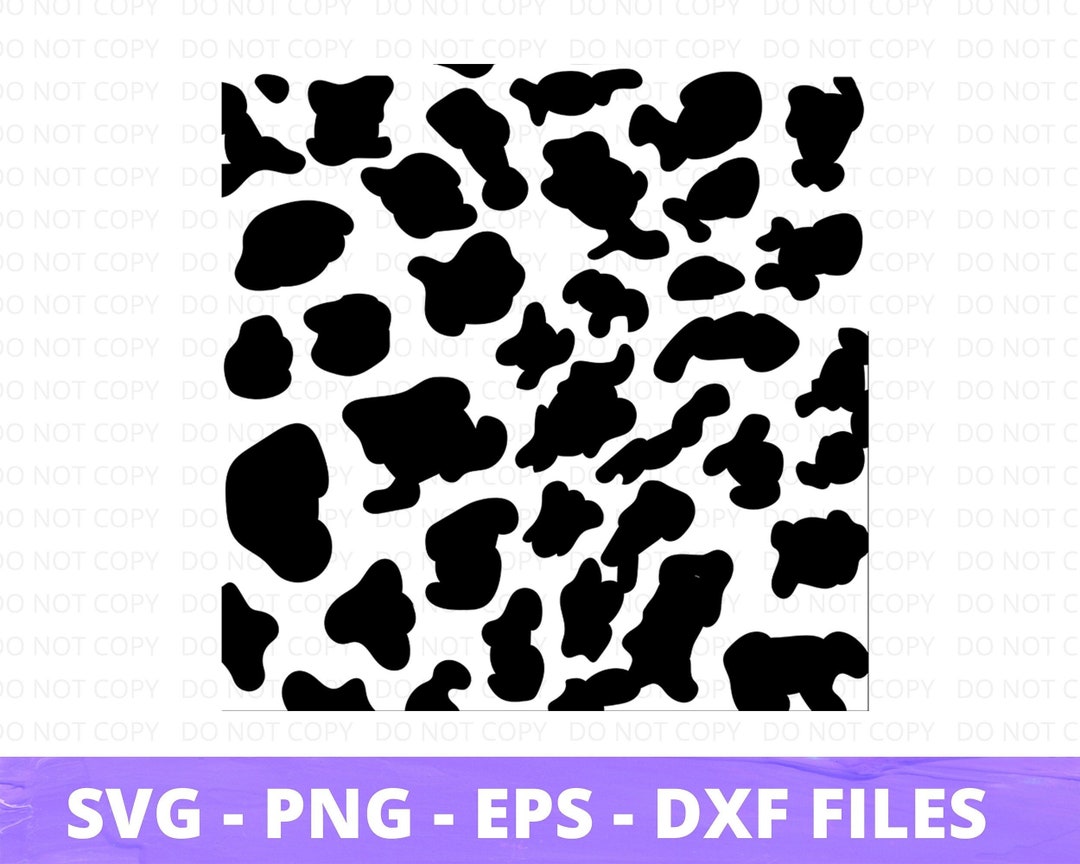 Cheetah Pattern Download Svg Animal Print Svg Cat Print Svg Cut for ...