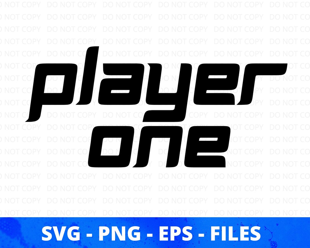 Player One SVG Playstation SVG Video Games Svg Boys Shirt - Etsy