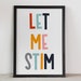 Neurodiversity Affirming Poster | Actually Autistic | Inclusive ...