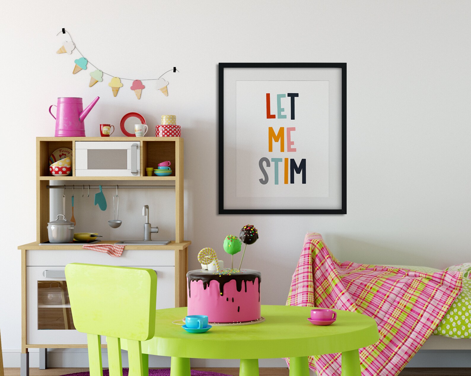 Neurodiversity Affirming Poster | Actually Autistic | Inclusive ...