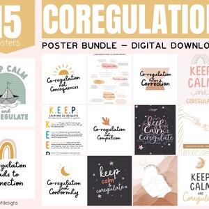 Coregulation Printable Posters, Digital Download Wall Art ...