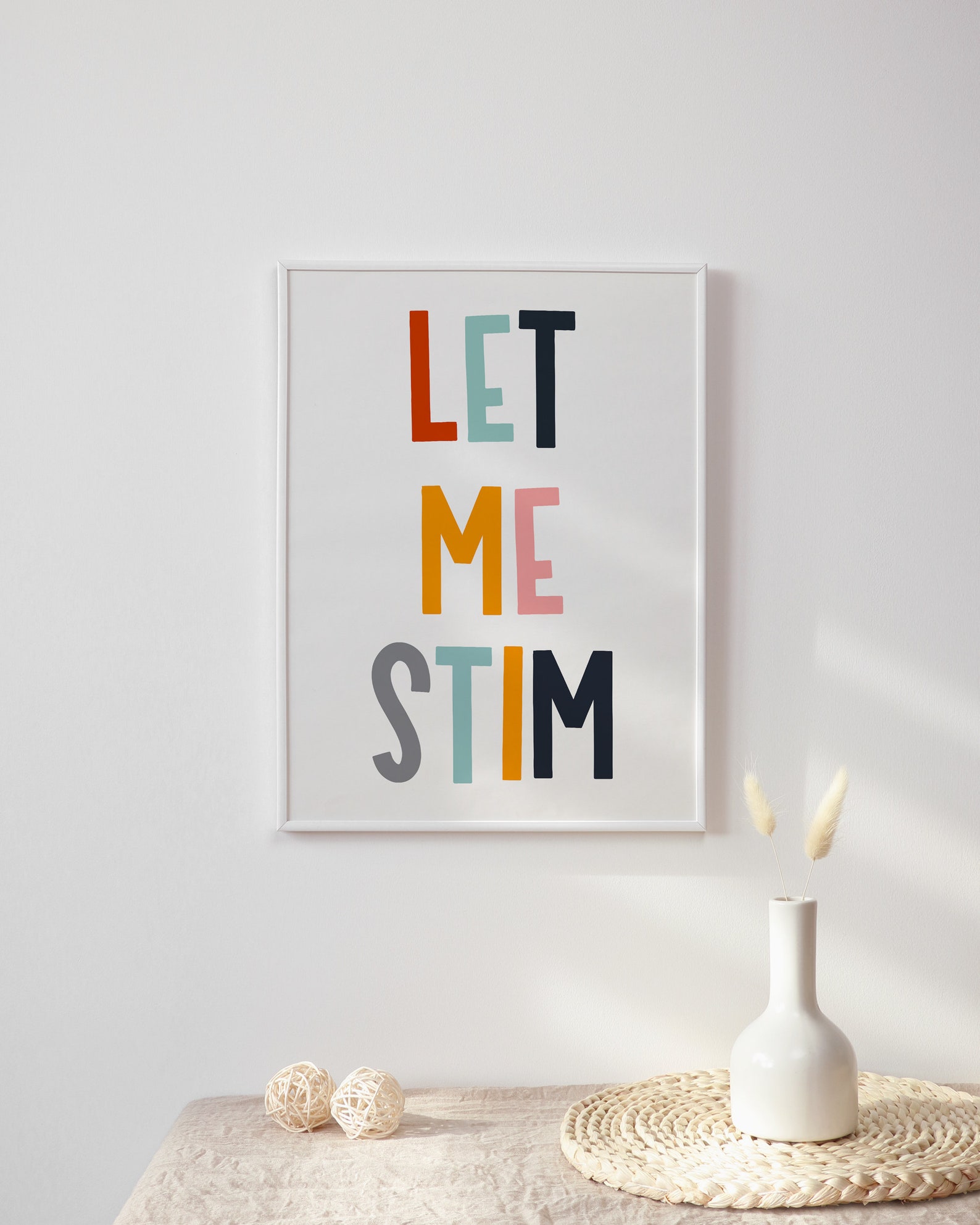 Neurodiversity Affirming Poster | Actually Autistic | Inclusive ...