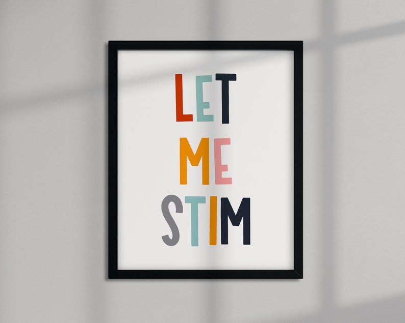 Neurodiversity Affirming Poster | Actually Autistic | Inclusive ...