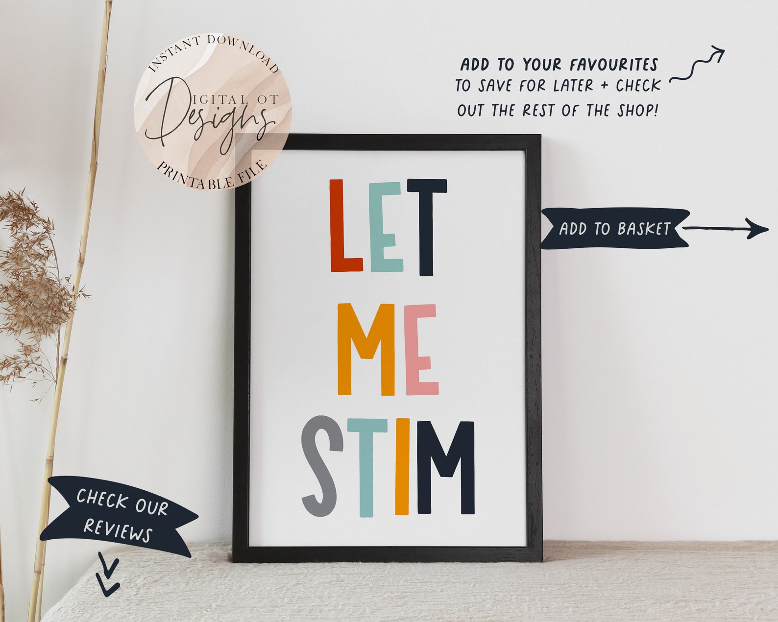 Neurodiversity Affirming Poster | Actually Autistic | Inclusive ...