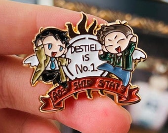 Supernatural Destiel - Etsy