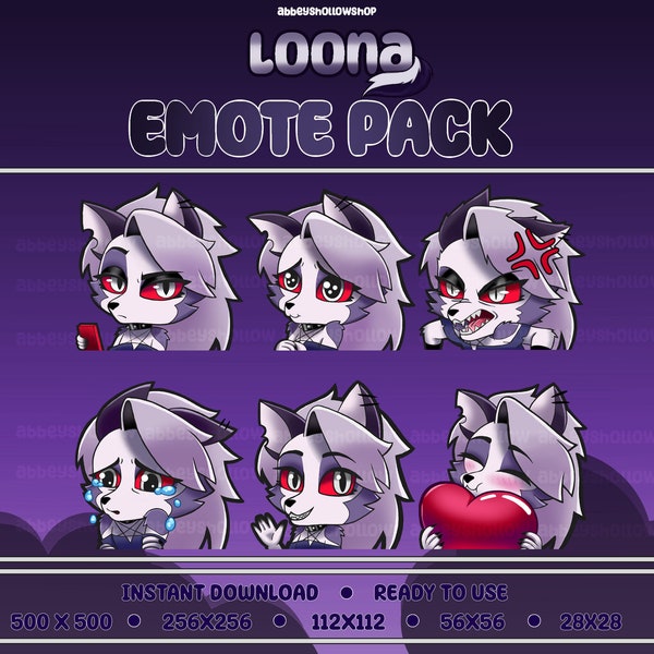Loona Helluvaboss Cosplay - Etsy