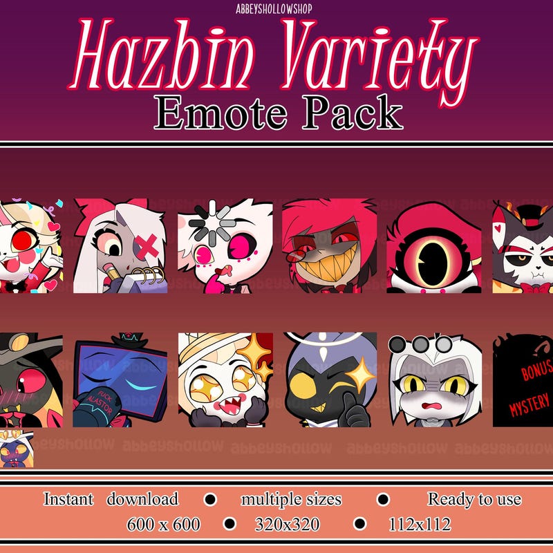 Cute Hazbin Hotel - Etsy