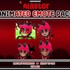 Rafayel's Boing Fish | Love and Deepspace | Premade Emote Pack (6 ...