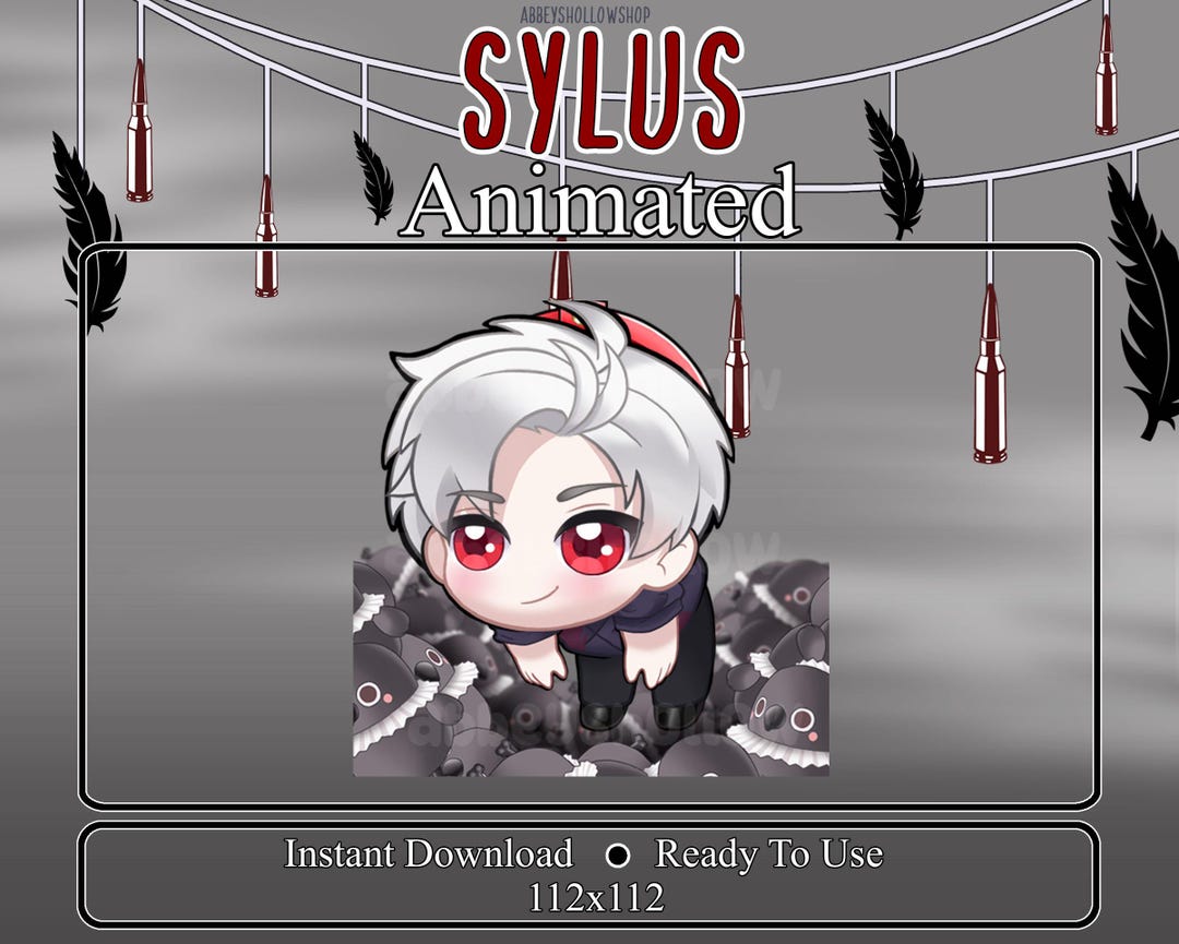 Sylus Claw Machine | Love and Deepspace | Animated | Discord Sticker ...