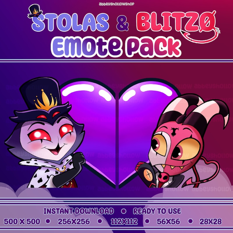 Blitz & Stolas Keychain - Etsy