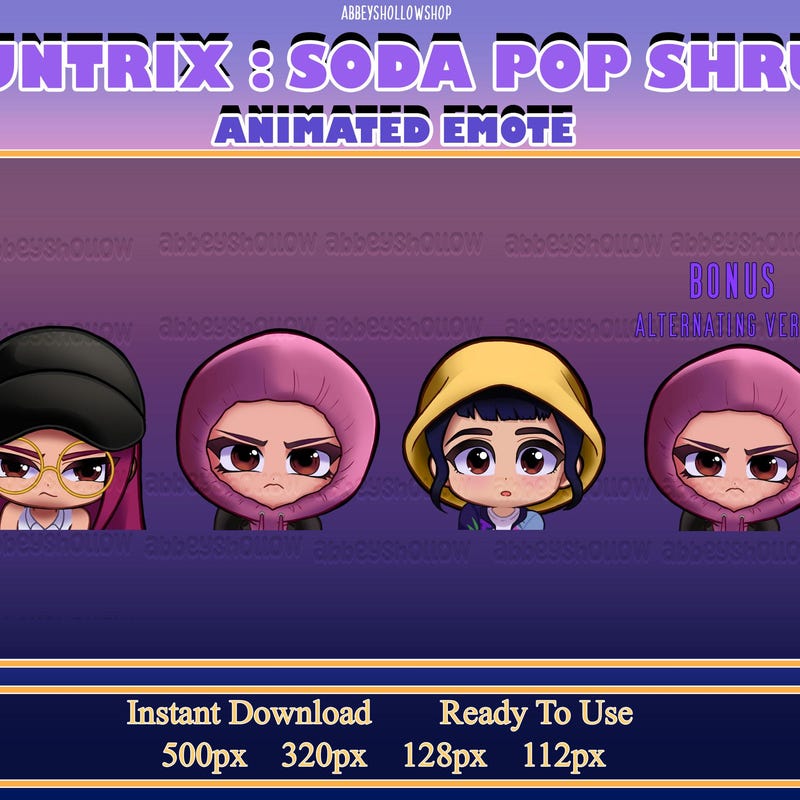 Demon Soda Pop Doll - Etsy